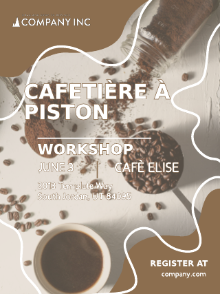 Free French Poster Templates & Examples