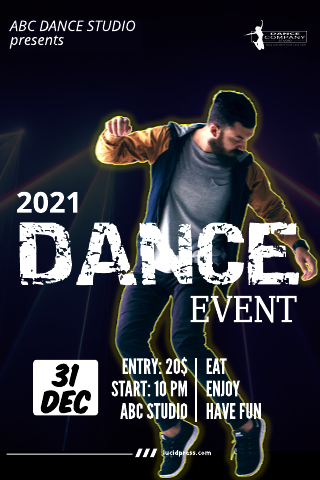 Free Dance Poster Templates & Examples