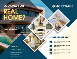 Free Mortgage Flyer Templates & Examples