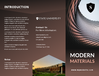 Free Science Brochure Templates & Examples