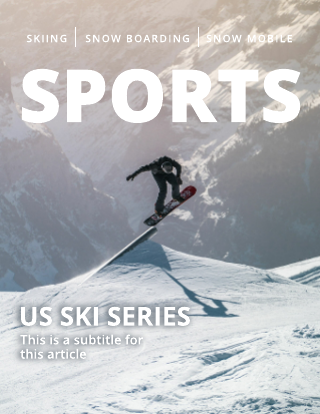 Free Sports Magazine Cover Templates & Examples