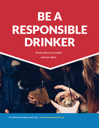 Free Alcohol Awareness Poster Templates & Examples