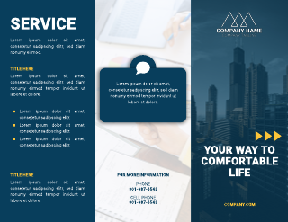 Free Insurance Brochure Templates & Examples
