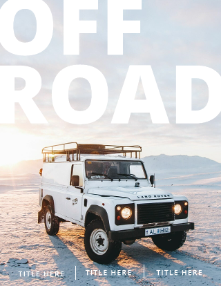 Free Car Magazine Cover Templates & Examples