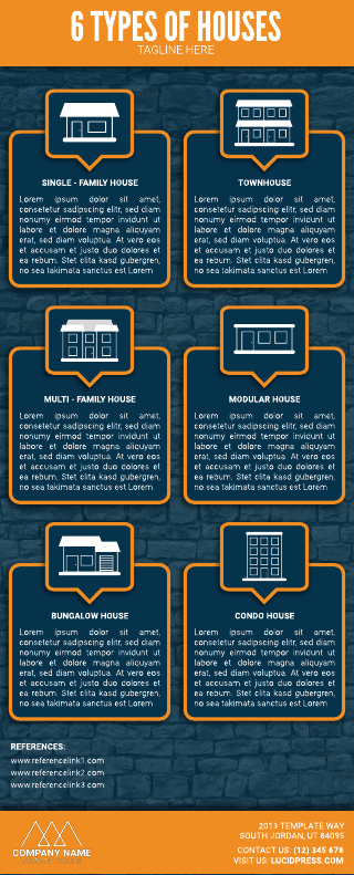Free List Infographic Templates & Examples