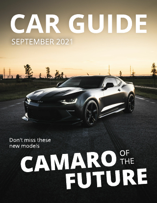 Free Car Magazine Cover Templates & Examples