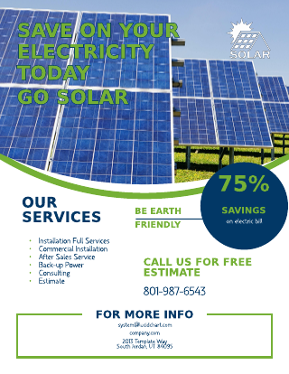 Free Solar Flyer Templates & Examples