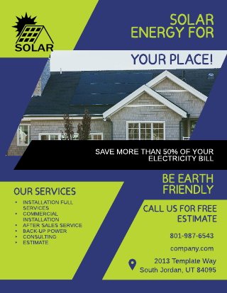 Free Solar Flyer Templates & Examples