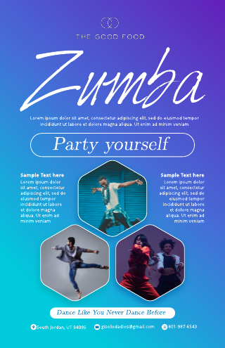 Free Zumba Flyer Templates & Examples