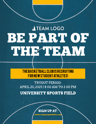 Free Basketball Flyer Templates & Examples
