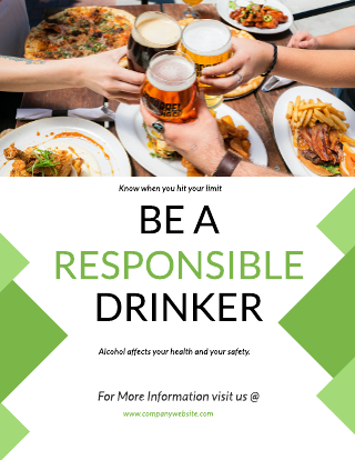 Free Alcohol Awareness Poster Templates & Examples