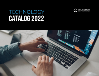 Free Product Catalog Templates & Examples
