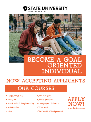 Free College Poster Templates & Examples