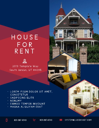 Free For Rent Flyer Templates & Examples