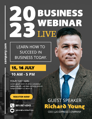 Free Seminar Flyer Templates & Examples