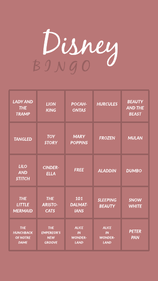 Free Instagram stories bingo Templates & Examples