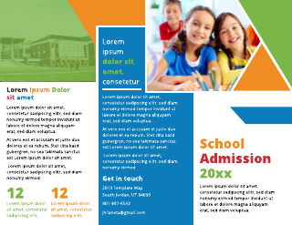 Free School Brochure Templates & Examples