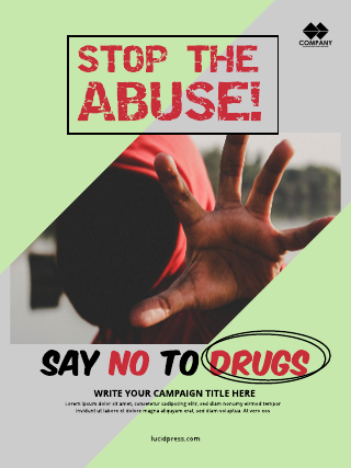 Free Drug Awareness Poster Templates & Examples