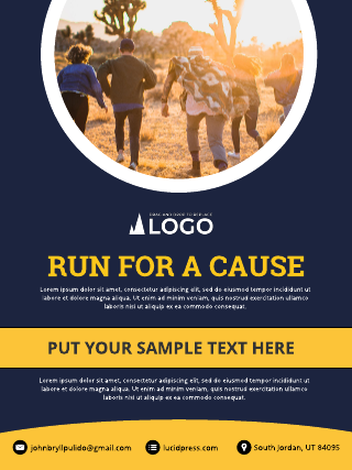 Free Fundraising Poster Templates & Examples