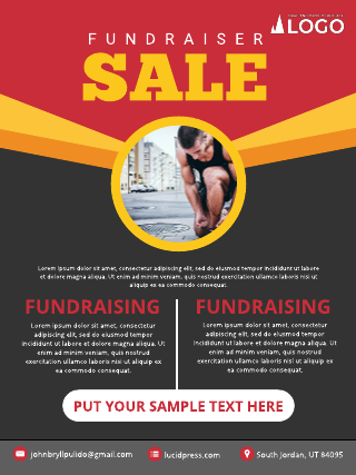 Free Fundraising Poster Templates & Examples