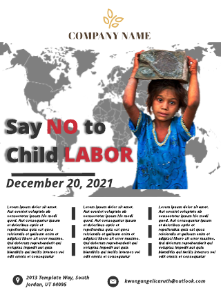 Free Human Rights Poster Templates & Examples