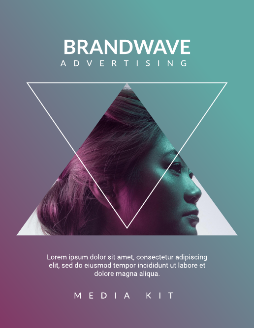 Red and Black Dj Media Press Kit Template | Marq