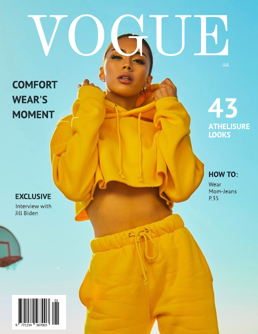 Bright Colors Teen Fashion Magazine Template | Marq