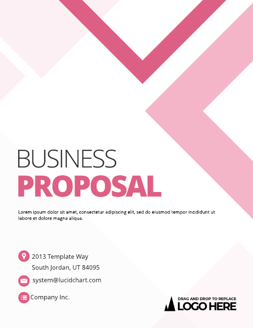 Web design proposal template | Marq