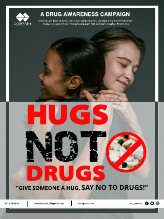 Free Drug Awareness Poster Templates & Examples