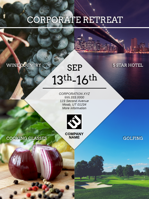 Typhoon Preparedness Poster Template | Marq