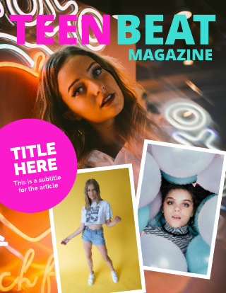 Free Teen Magazine Cover Templates & Examples
