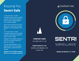 Free Security Brochure Templates & Examples